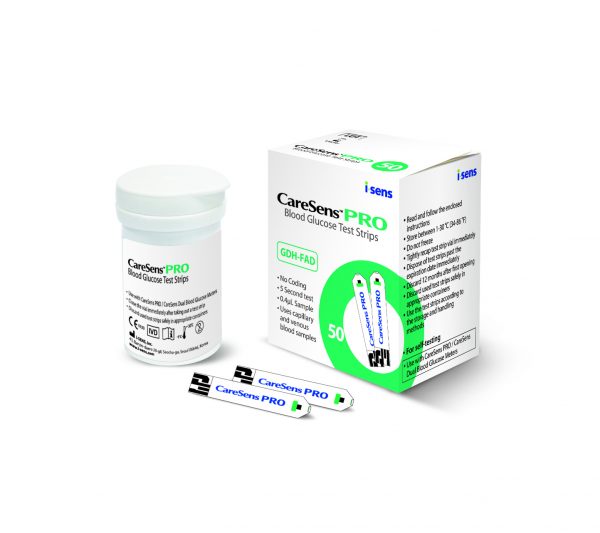 CareSens Pro Blood Glucose Test Strips N50 — dia24