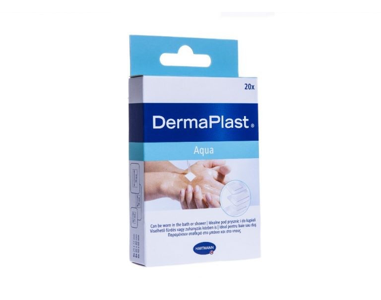 Dermaplast Aqua Transparent N20 — dia24