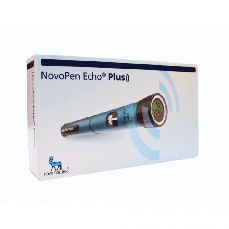 Pluma de insulina inteligente Novopen Echo Plus [NFC, xDrip+, Memoria] - dia24