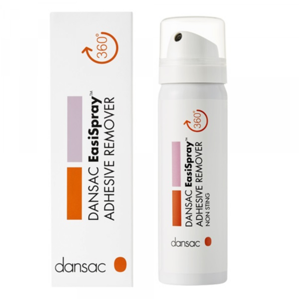 Dansac EasiSpray medical adhesive remover 50ml — dia24